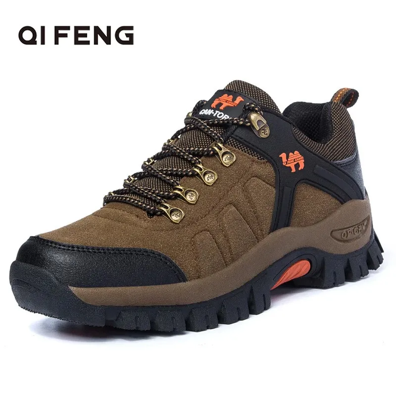 Classic Outdoor Sports Hiking Shoes: Wear-Resistant Trekking Boots for ...