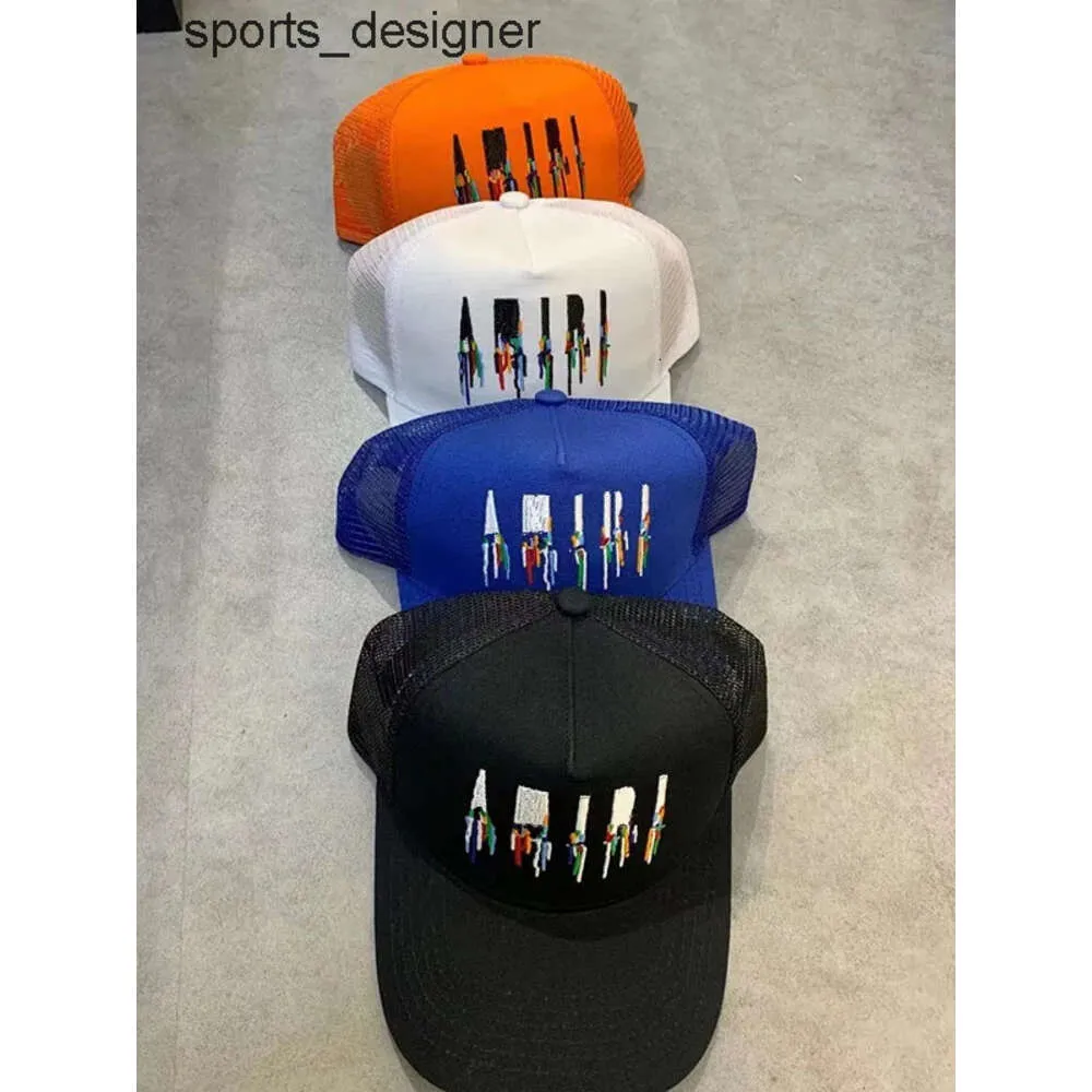 2024 Latest Colors AM Ball Caps Luxury Designers Hat Fashion Trucker ...