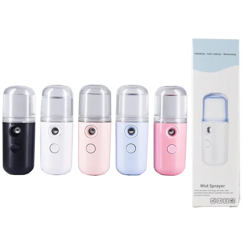 Rechargeable Nano Mist Sprayer: Portable Mini Face Mist for Hydration ...