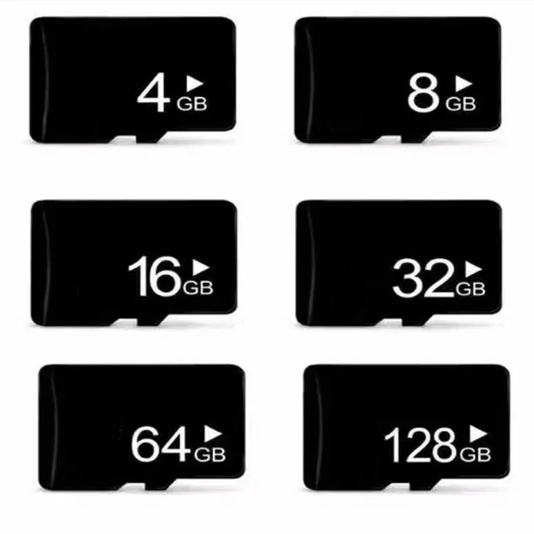 Mobile Phone Memory Card TF Card 4GB to 128GB High-Speed for Monitoring ...