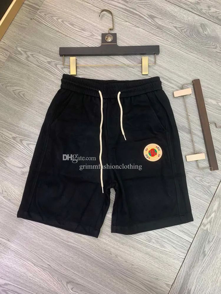 DHgate.com:Designer Cotton Graphic Embroidery Letter Luxury Shorts for ...