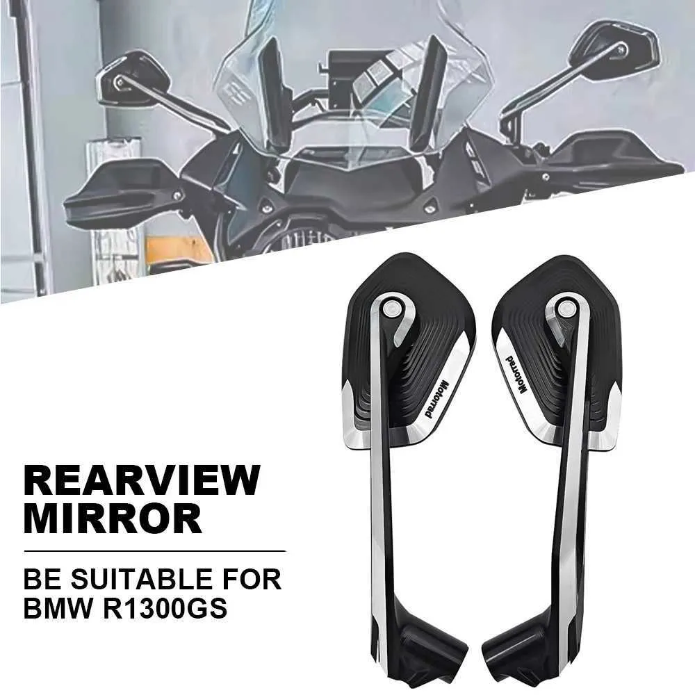 Motorcycle Rearview Mirrors CNC Aluminum for BMW R1300GS R1200GS LC ...