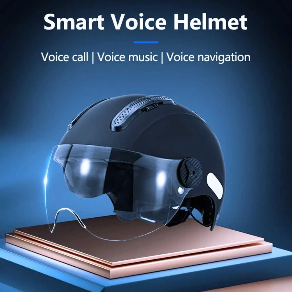 Smart Bluetooth Bike Helmets With Communication With Voice Call ...