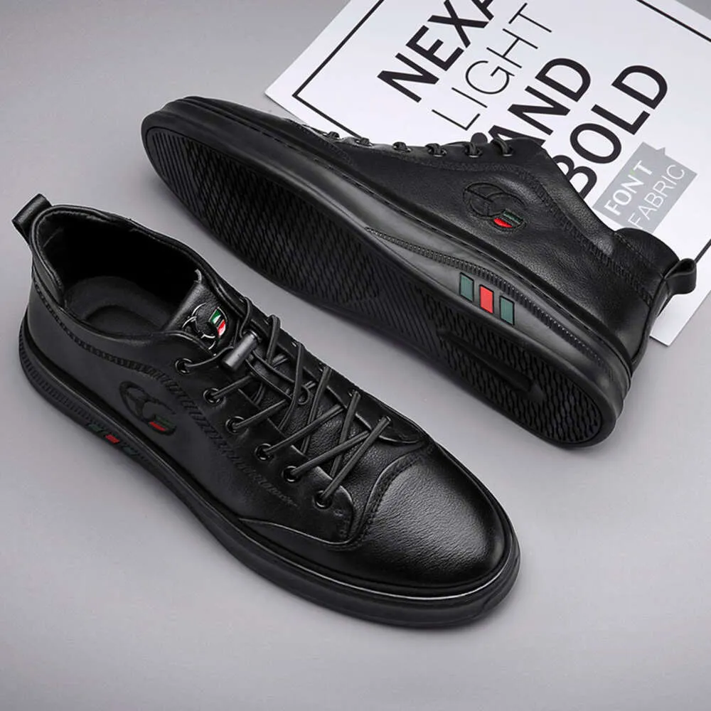 DHgate.com:Four Seasons Mens Genuine Leather Shoes: Durable & Versatile ...