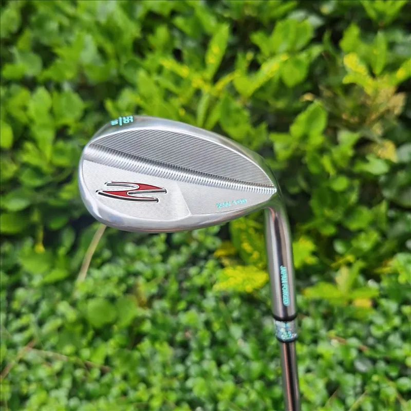 Silver Forged Carbon Steel Mens Golf Wedges With CNC Milled Head, 48 60 Deg Spin Face, Shaft ...