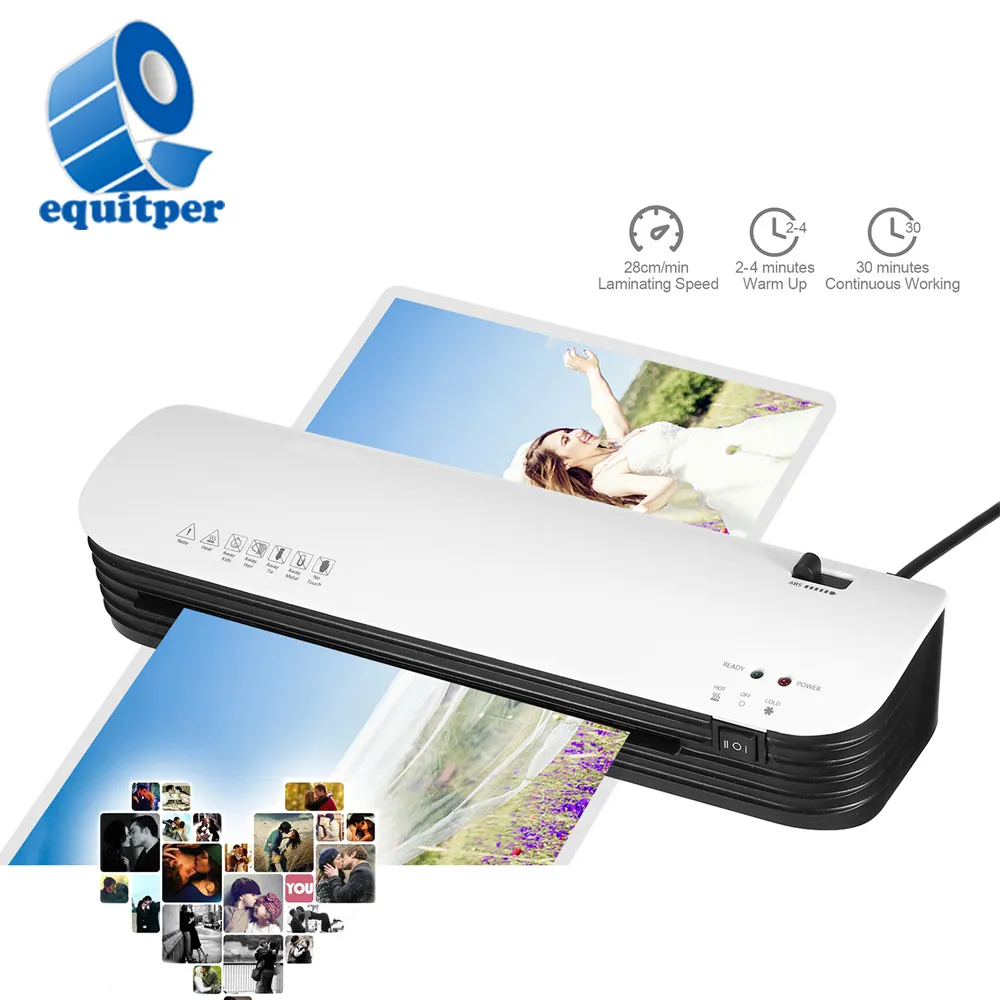 Portable Printer A4 Laminator Compact Thermal Laminator For Photos ...