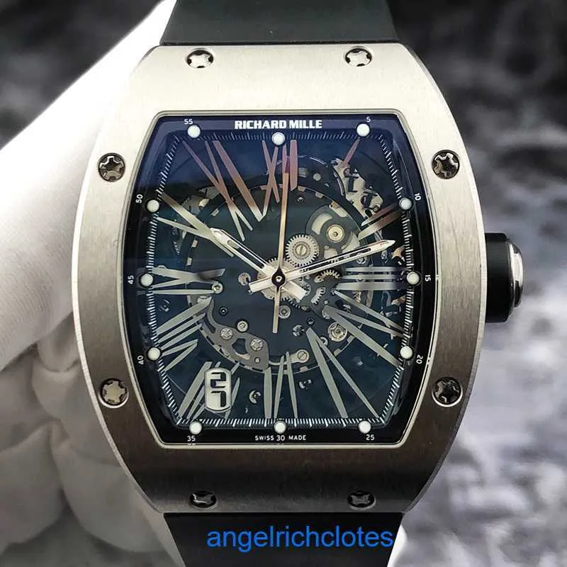 RM Racing Machine RM023 Titanium Automatic Mechanical Tourbillon ...