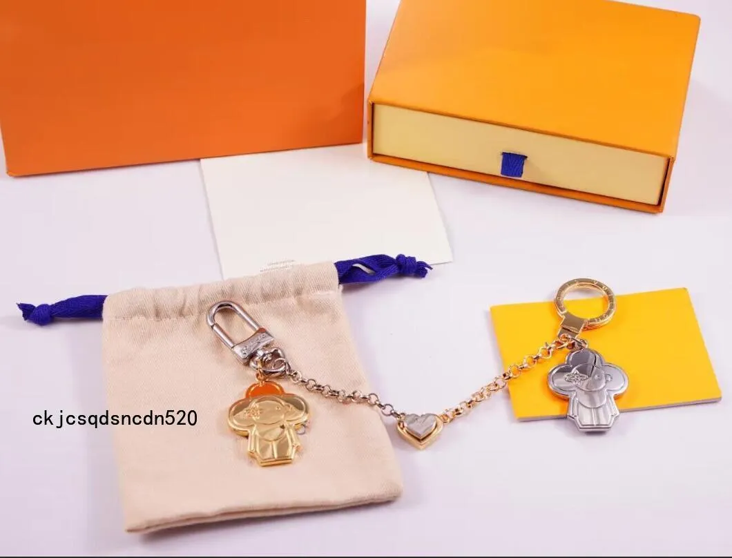Fashion Key Styles Luxury Gold Tone Lettered Keychains - Designer ...