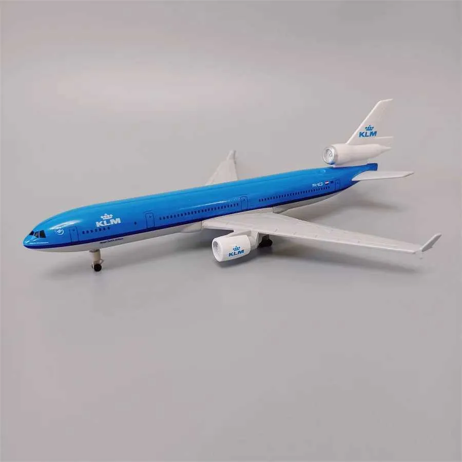 Aircraft Modle NEW 20cm Netherlands KLM Airlines MD MD 11 Airways ...