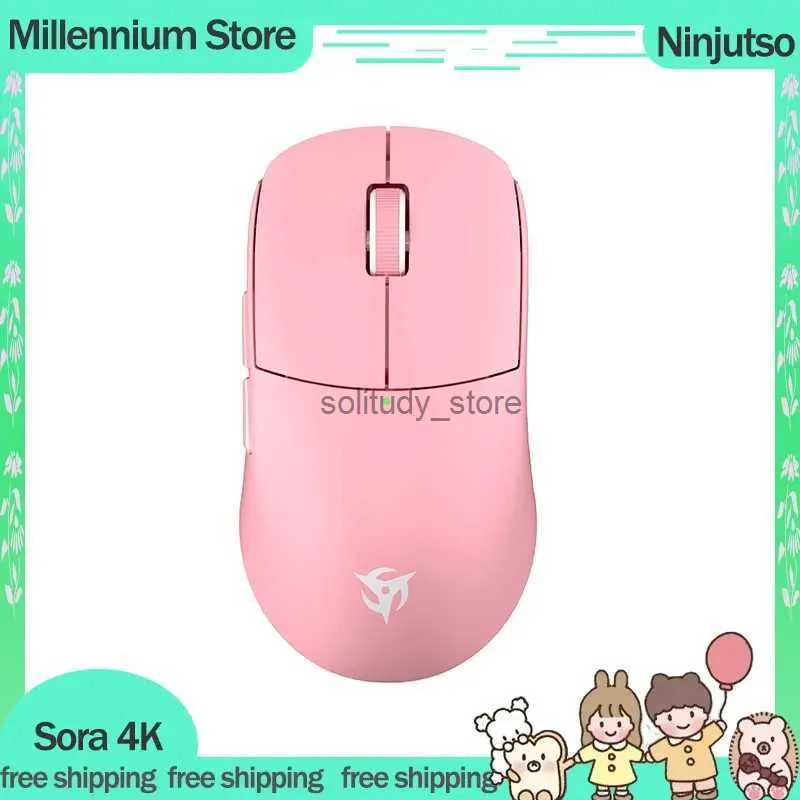DHgate.com:Ninjutso Sora 4K Gaming Mouse: 2.4G Wireless & Wired, 26000 ...