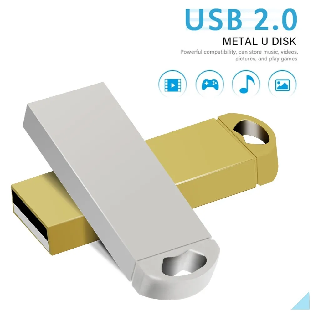 USB 2.0 Flash Drive Super Tiny Pen Drive 128GB 64GB 32GB 16GB 8GB 4GB ...