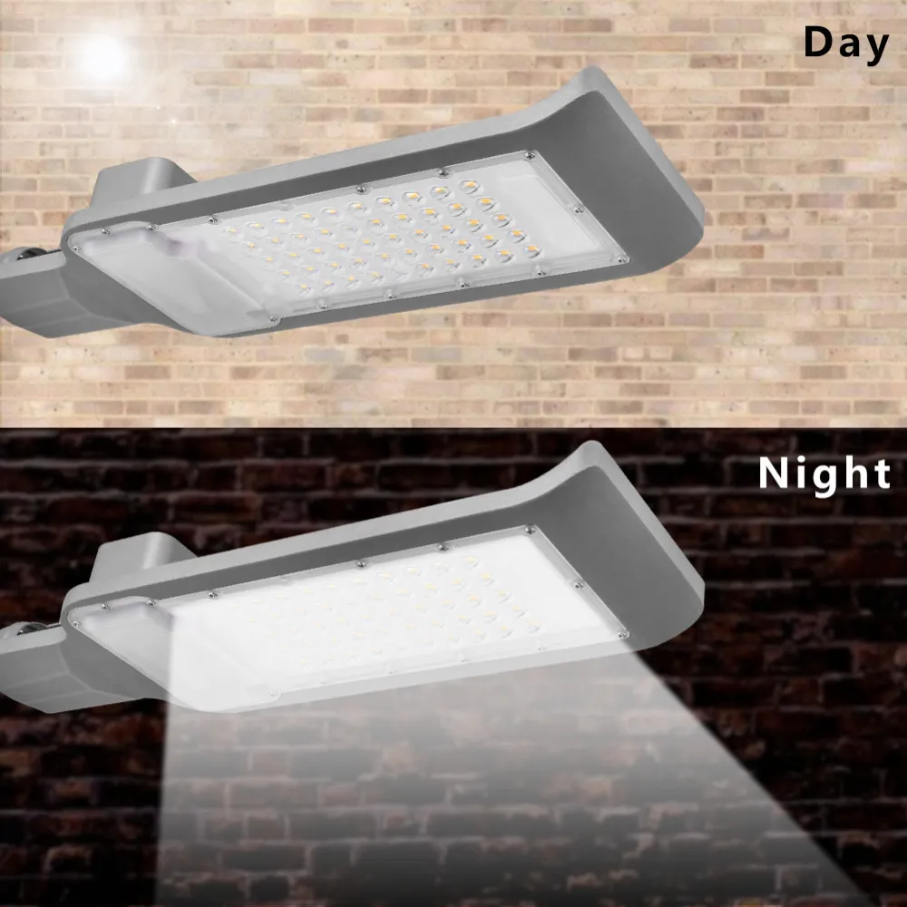 DHgate.com:Waterproof IP65 LED Street Light, 30W/50W Aluminum Outdoor ...
