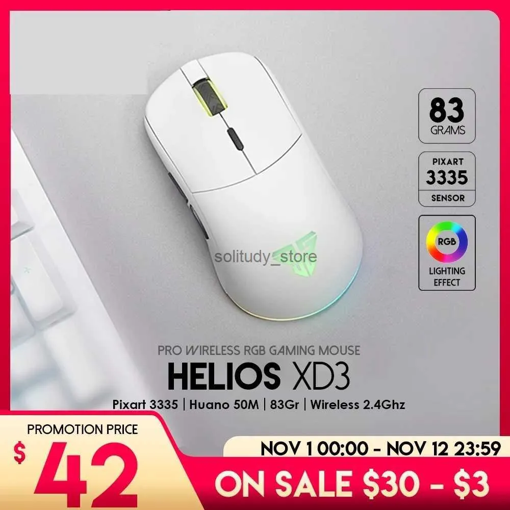 DHgate.com:XD3 RGB Gaming Mouse: Unleash Precision with 16000 DPI ...