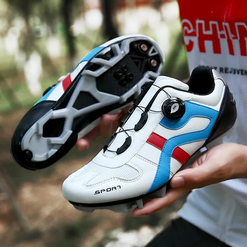 DHgate.com:Professional SPD Cycling Shoes: Durable MTB Cleats for Men ...