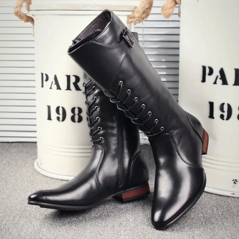 Men Long Boots