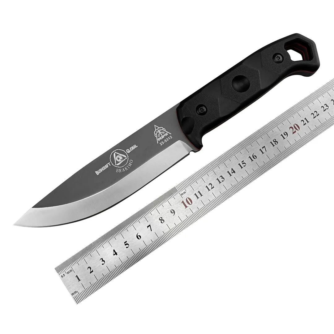 TOPS Brakimo Fixed Blade Knives 5.25 D2 Steel... From Crazy_knife, $24. ...