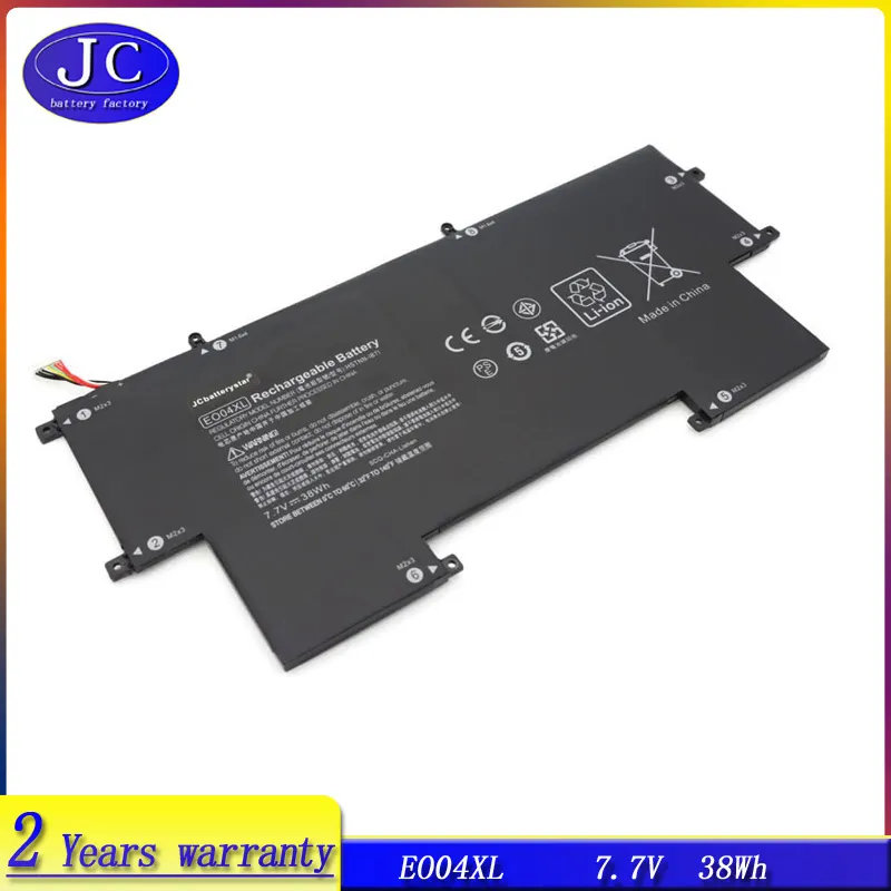 JCLJF 7.7V 38Wh Laptop Battery Compatible with HP EliteBook Folio G1 ...