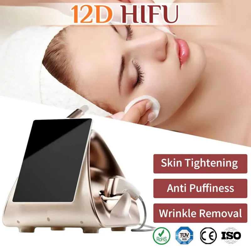 5D Hifu wrinkle removal machine with high intensity focused ultrasound ...