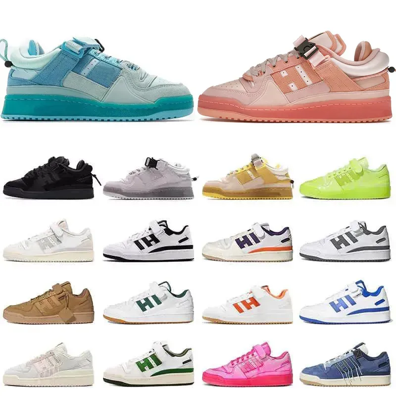 Designer Forum 84 Low Bad Bunny Men Casual Shoes 84s Women Back To ...