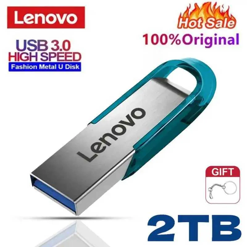 High Speed 2TB Metal USB Flash Drive - Durable, Compact, Data Storage ...