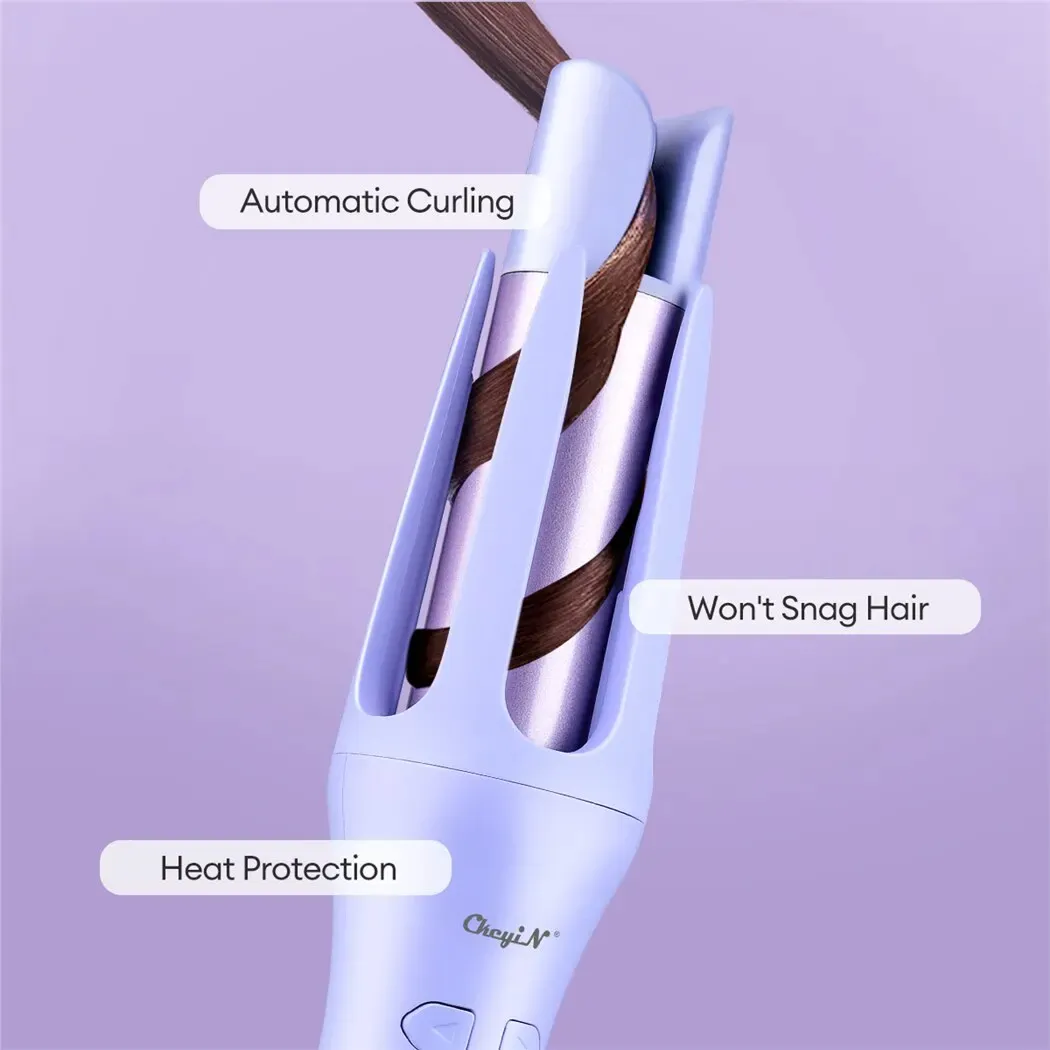DHgate.com:32MM Auto Rotating Hair Curler - Ceramic Hair Roller for ...