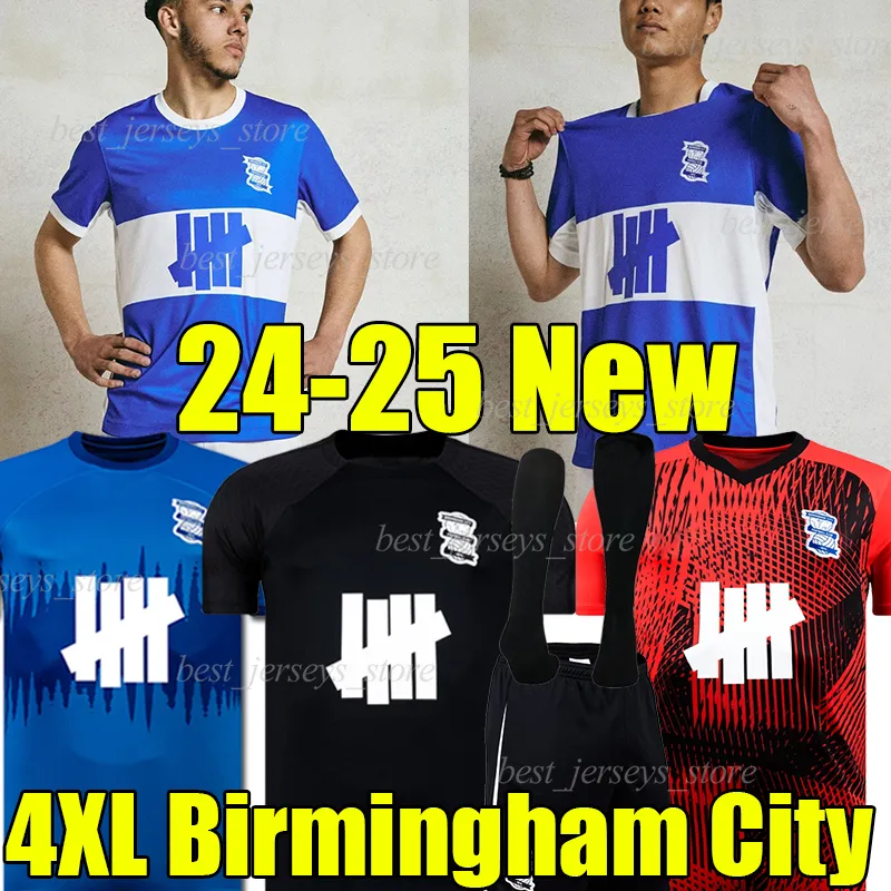 4XL 23/24/25 Birmingham Soccer Jerseys Bacuna James Miyoshi Dembele ...