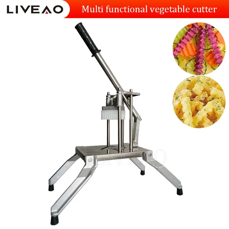 Manual Stainless Steel Vegetable And Fruit Slicer ... From Lynn815 ...