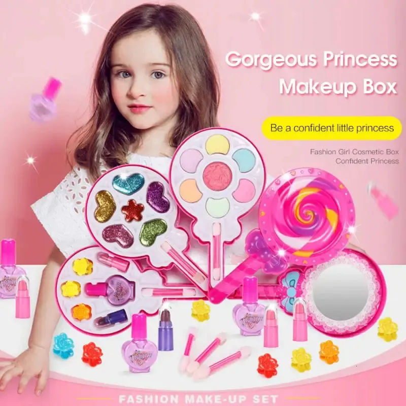 DHgate.com:Safe and Colorful Pretend Makeup Beauty Set with Toy ...