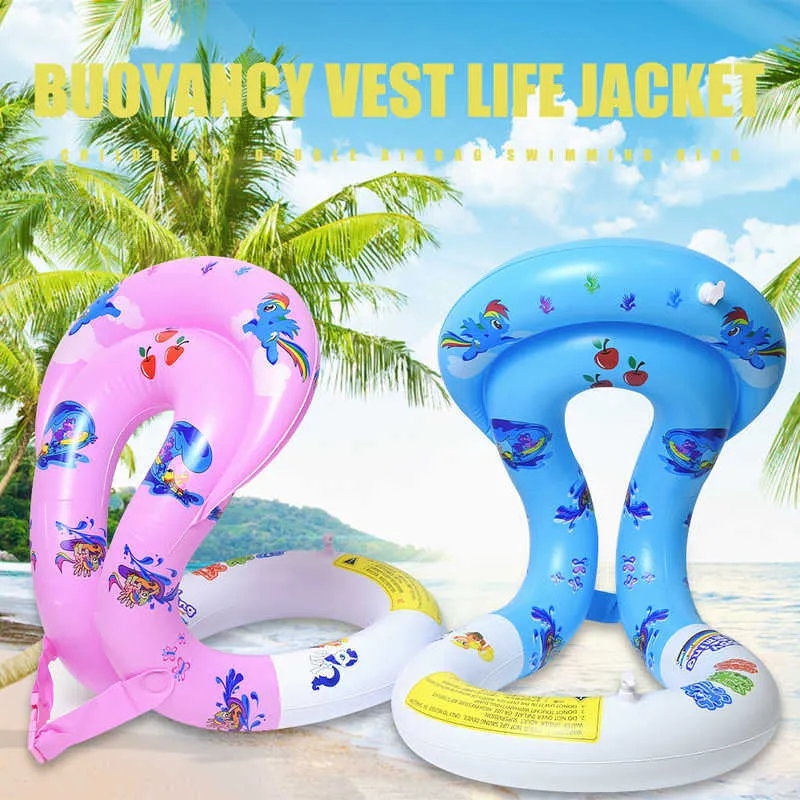 DHgate.com:Inflatable Swim Jacket Vest for Kids and Adults, Float Suit ...