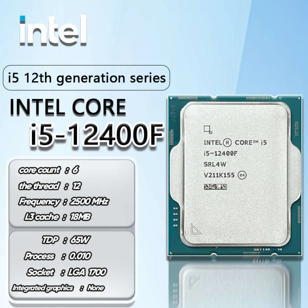 DHgate.com:Intel Core i5-12400F Processor: 6-Core/12-Thread Powerhouse ...