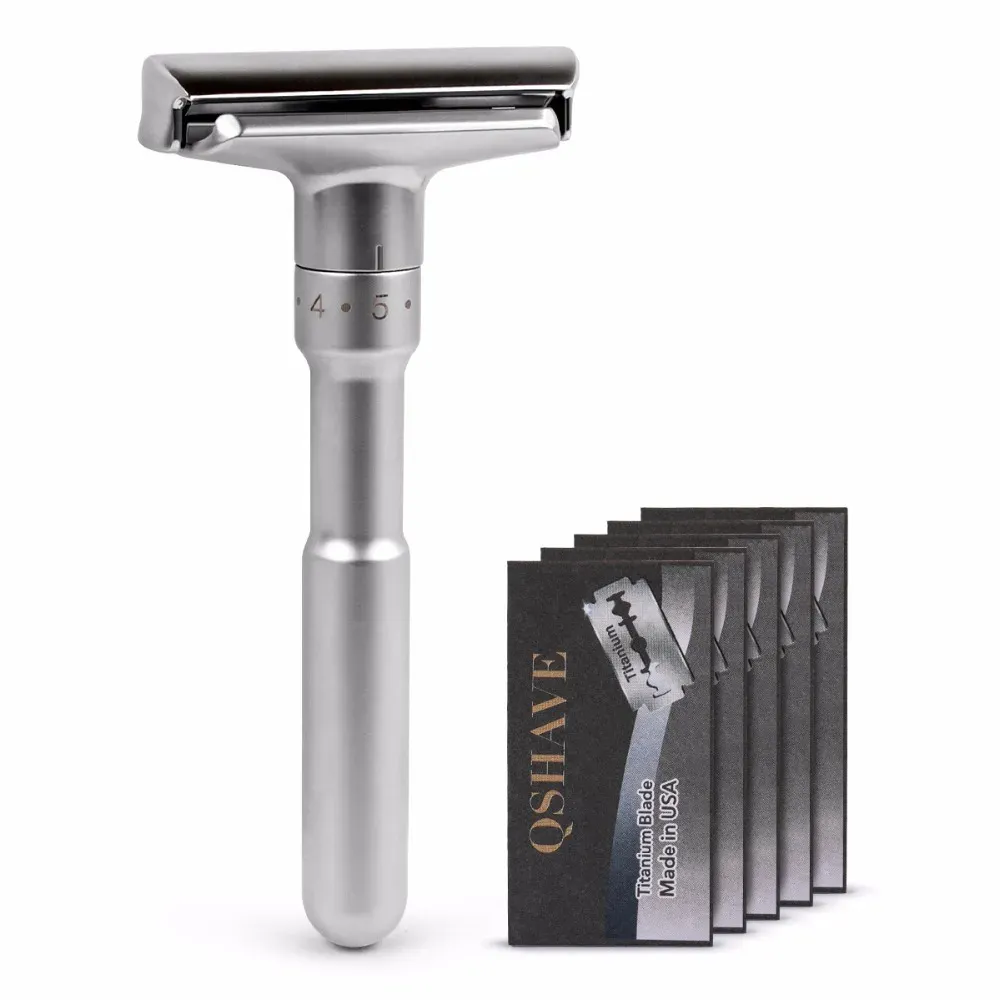 DHgate.com:Adjustable Safety Razor: Classic Mens Double-Edge Shaver for ...