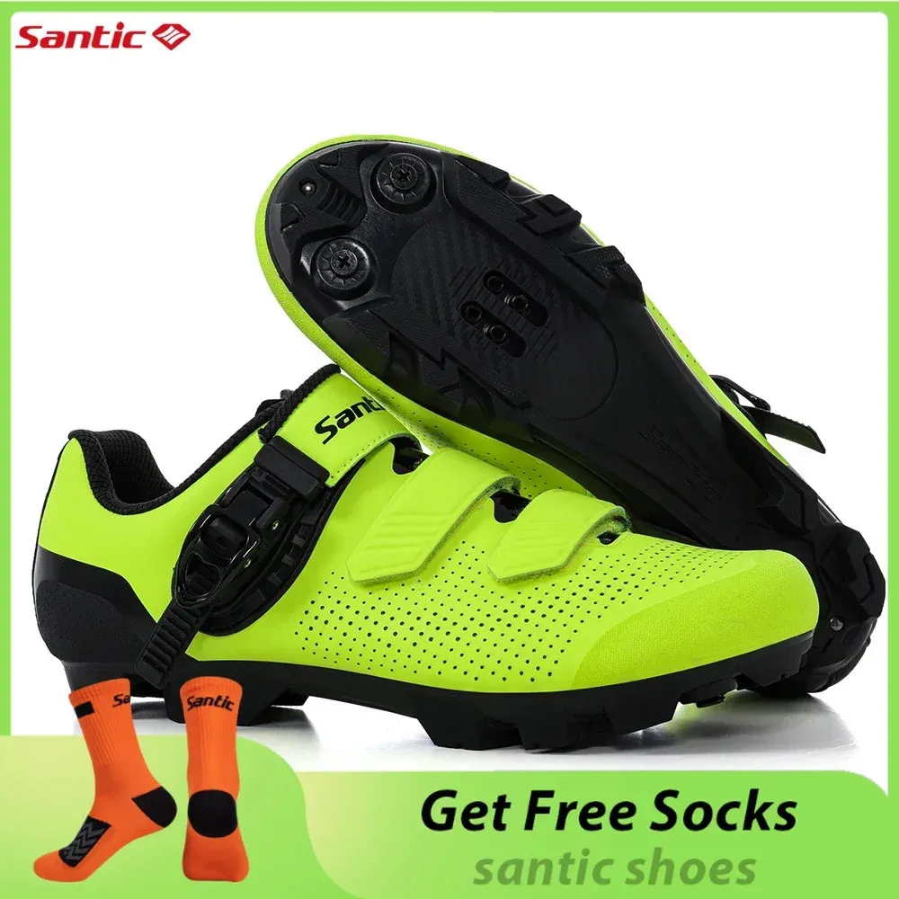 DHgate.com:Santic MTB Lock Shoes: Breathable, Self-Locking Cycling ...