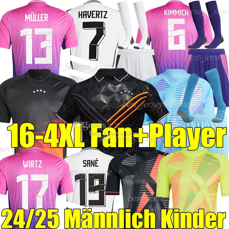 2024 Euro Cup Germany National Team Soccer Kits XXXL/4XL Sizes ...