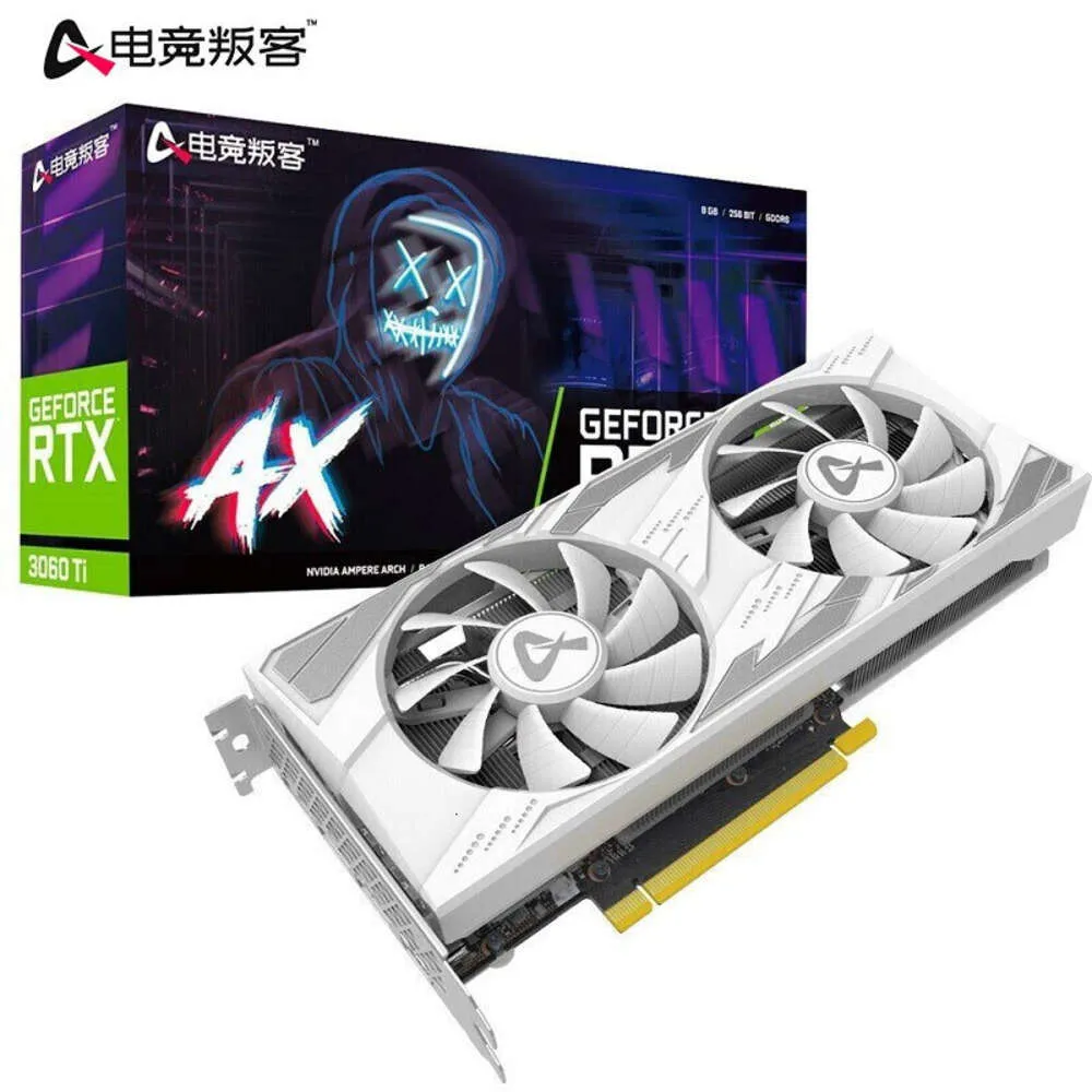 New Sealed GEFORCE RTX 3060 12G Video Card AX GAMING By INNO3D 192Bit ...