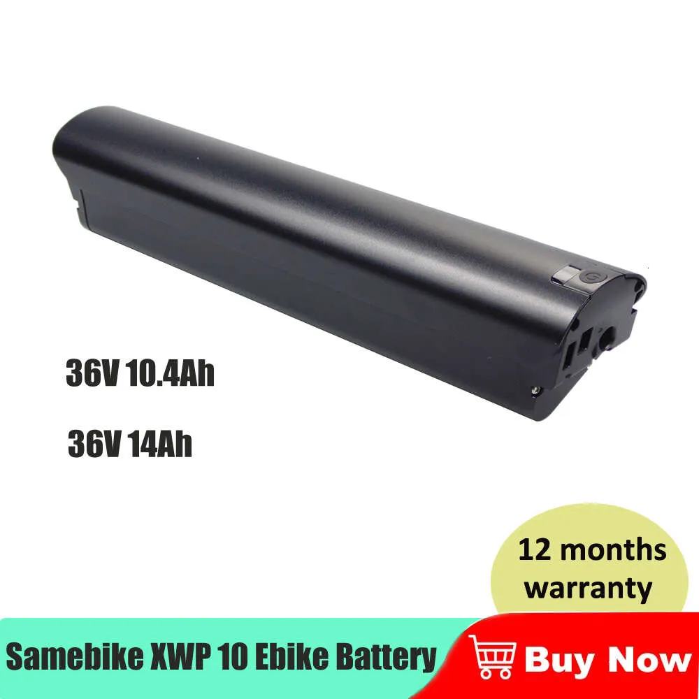 Samebike XWP 10 Ebike Battery Pack 36V, 10.4Ah/14Ah, 250W/500W ...