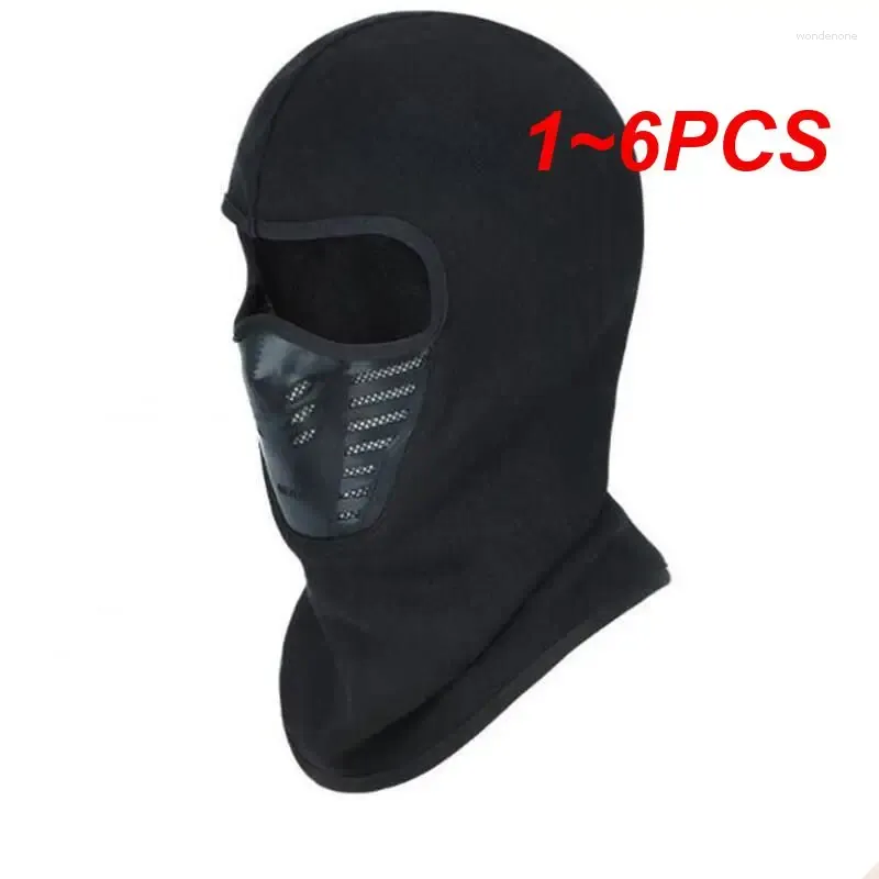 Winter Motorcycle Masks With Thickened Fleece Mask And Windproof ...