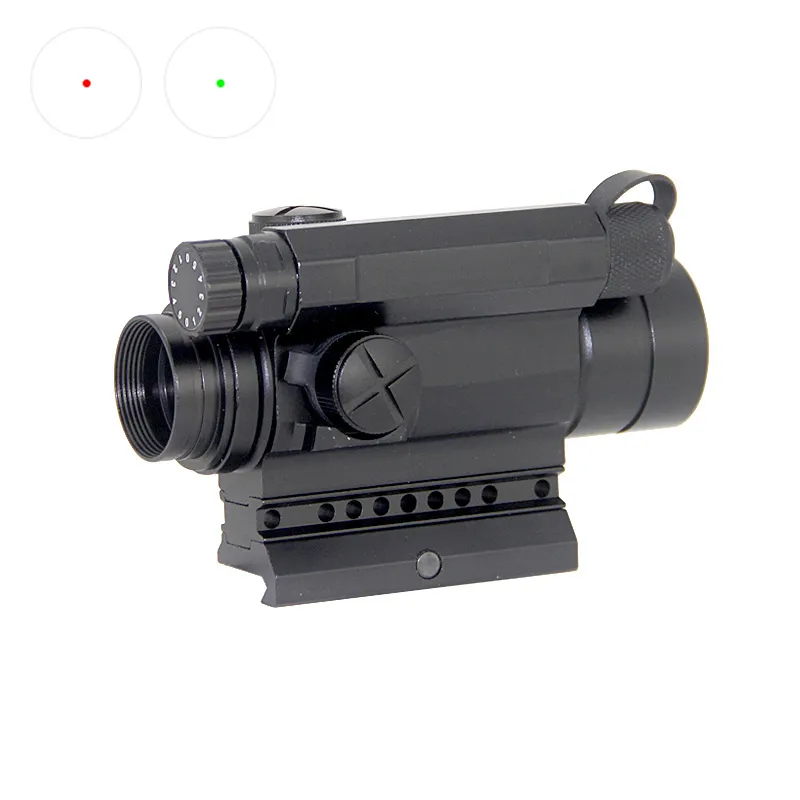 Tactical M4 Red And Green Dot Scope Compact Hunting Riflescope With ...