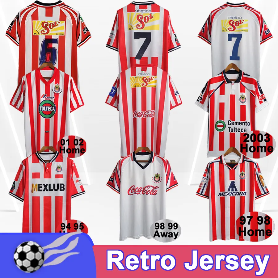Vintage Style Mens Soccer Jersey Early 2000s Home Uniform, Red & White ...
