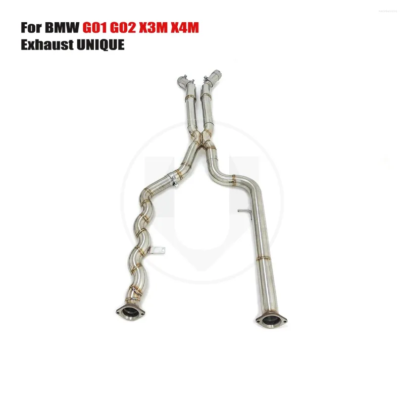 2024 Mid SS304 Exhaust Headers X For G01 G02 X X4M S58 3.0T Equal Length From Wondenone, $894.15 ...