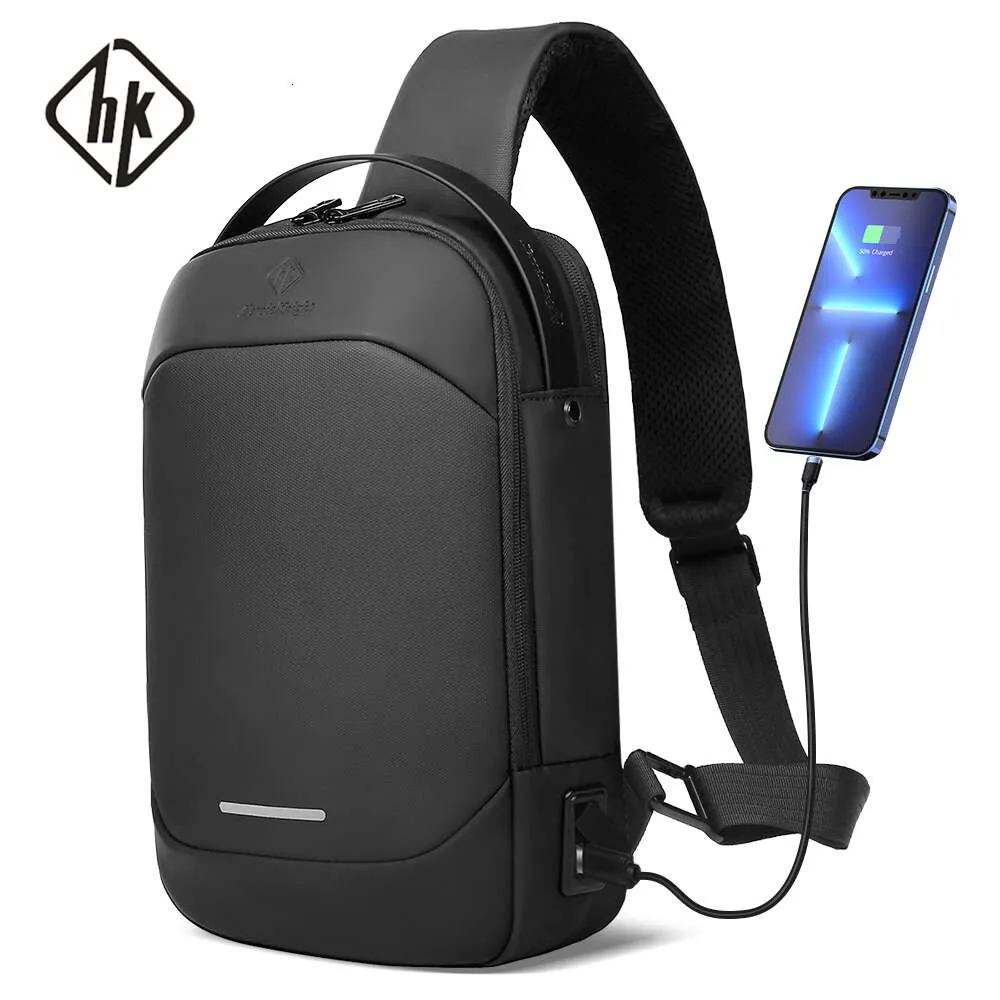 MARK RYDEN Large Capacity Oxford Crossbody Sling Bag for Men with ...