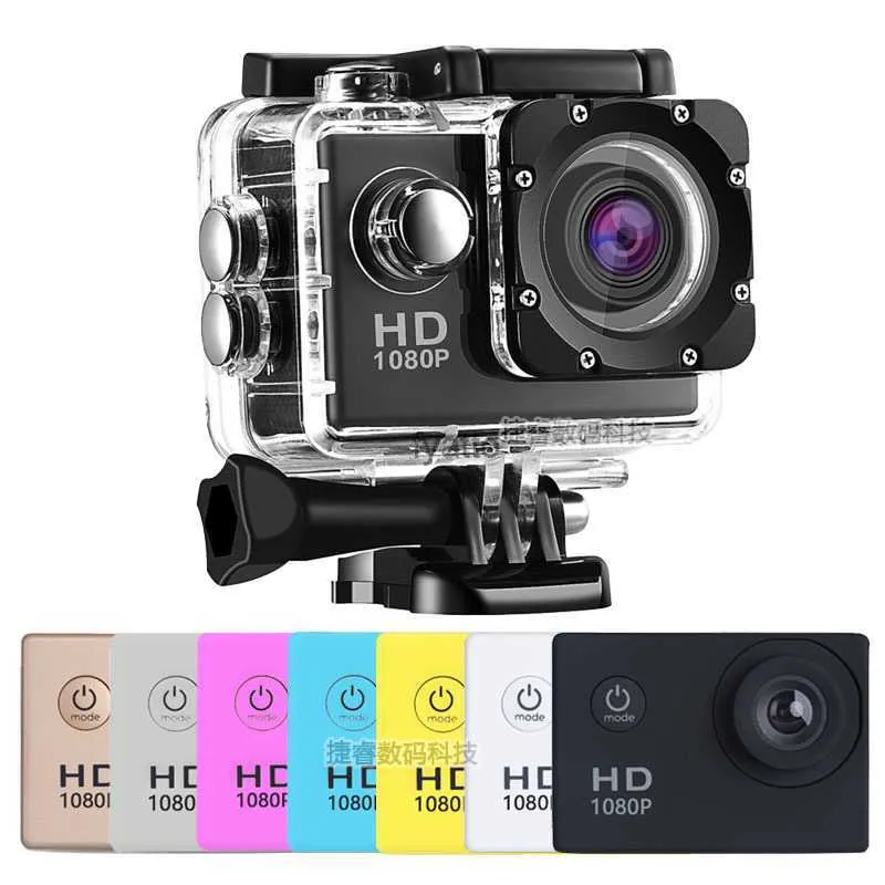4K Action Camera for Extreme Sports, Underwater Diving, and Outdoor ...
