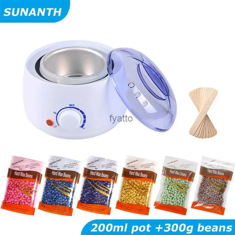 DHgate.com:Advanced Wax Heater Waxing Kit for Hair Removal with Wax Pot ...