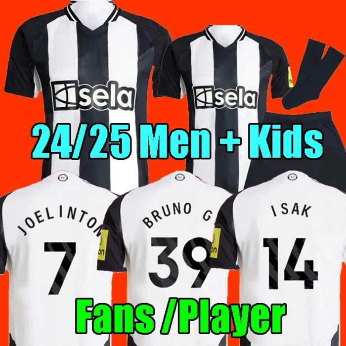 New Arrival soccer shirts Set:TONALI BRUNO G. 24 25, ISAK WILSON ...