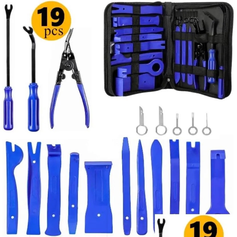 DHgate.com:2024 24PCS Car Trim Removal Tool Kit - Sturdy Auto ...