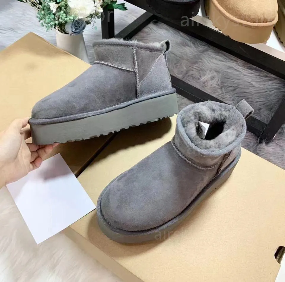 Uggg Tazz Tasman 2024 Designer Slippers Chestnuts Fur Slides Sheepskin ...