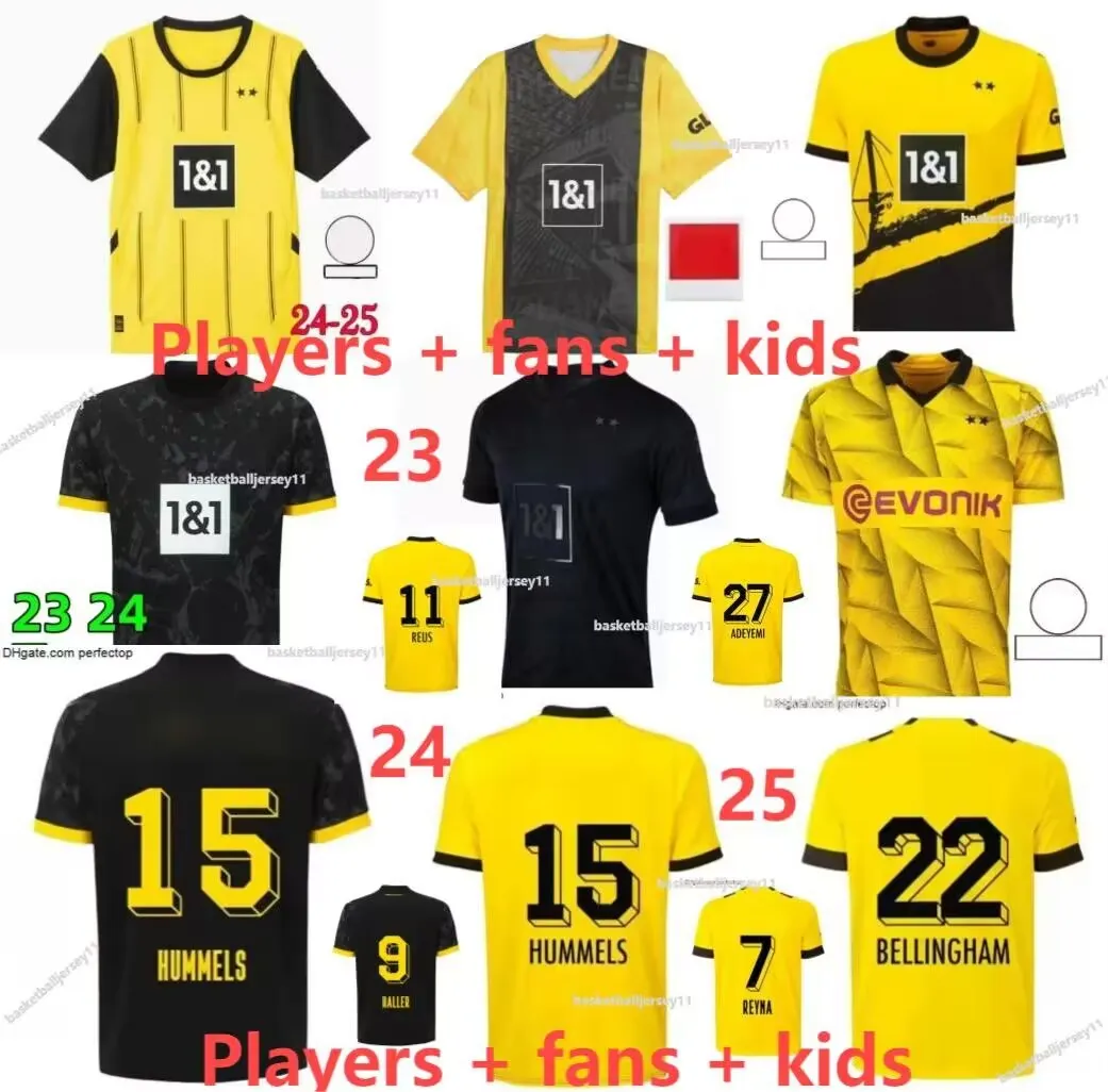 DHgate.com:DORTMUND Soccer Jerseys 2024 Official Football Shirt Men ...