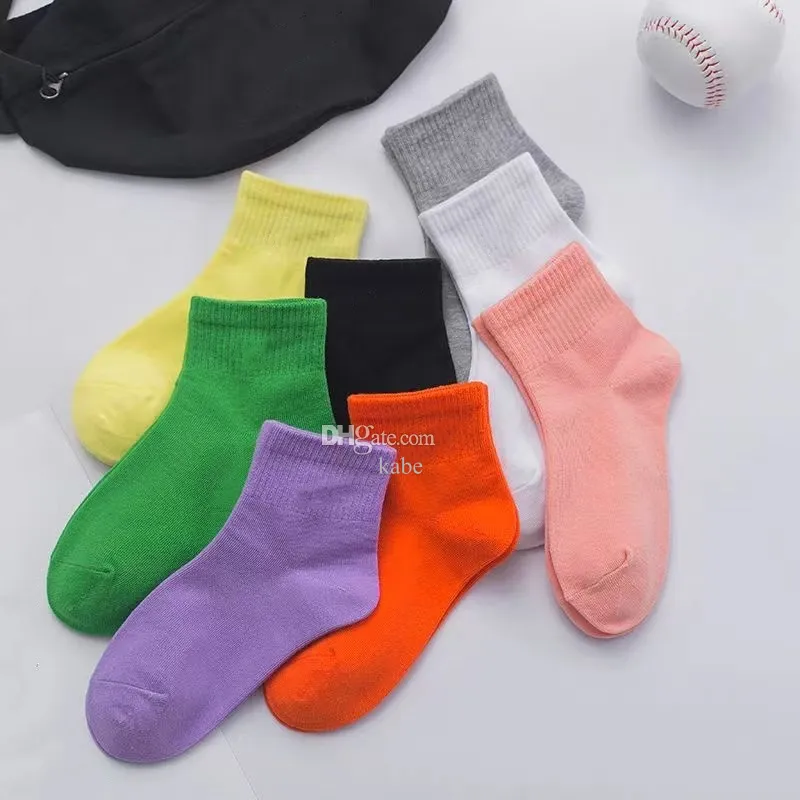 Baby Kids Designer Socks Boys Sports Sock Girls Children School Style Mixed Colors Socks White Black Green Ages 1 12 From 10 51 DHgate