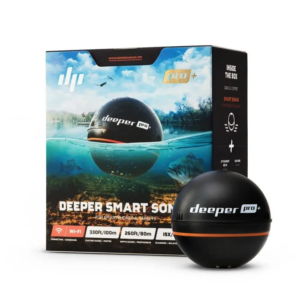 DHgate.com:Smart Sonar Castable WiFi Fish Finder with GPS for Kayaks ...