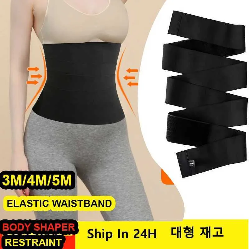 Shapewear Waist Trainer Tummy Control Panties Elastic High Waisted ...