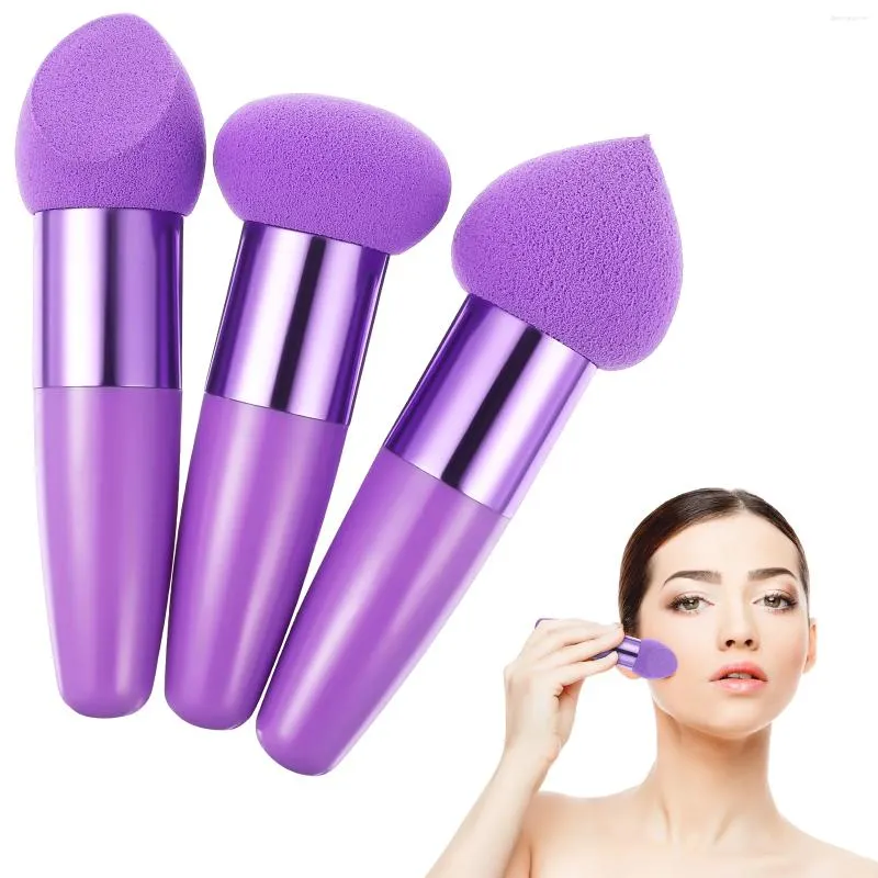 Makeup Sponge Set with Handle for Foundation Blending from Dhgate ...